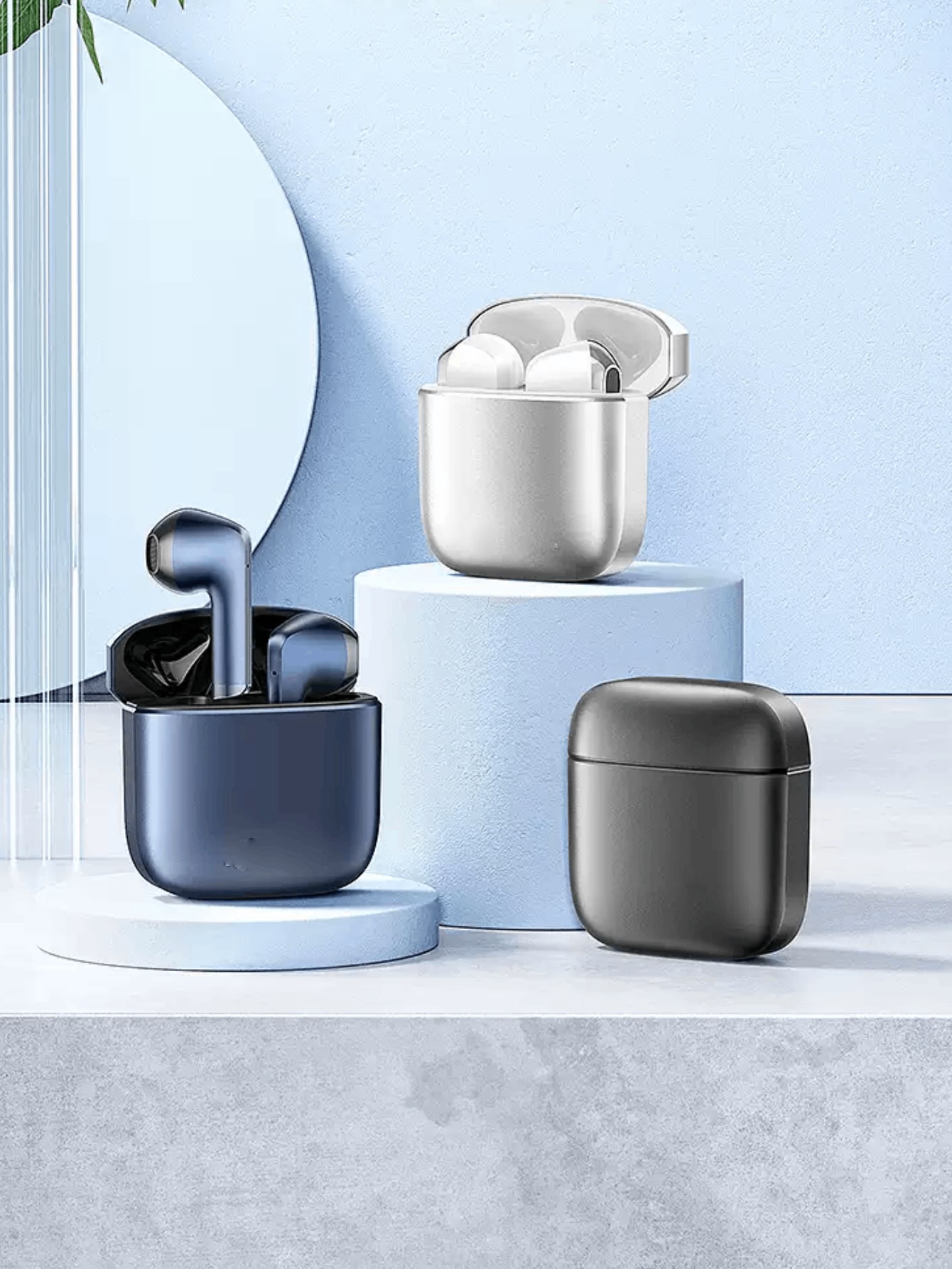 Audífonos Bluetooth touch control KS-T004 true wireless headset de ...