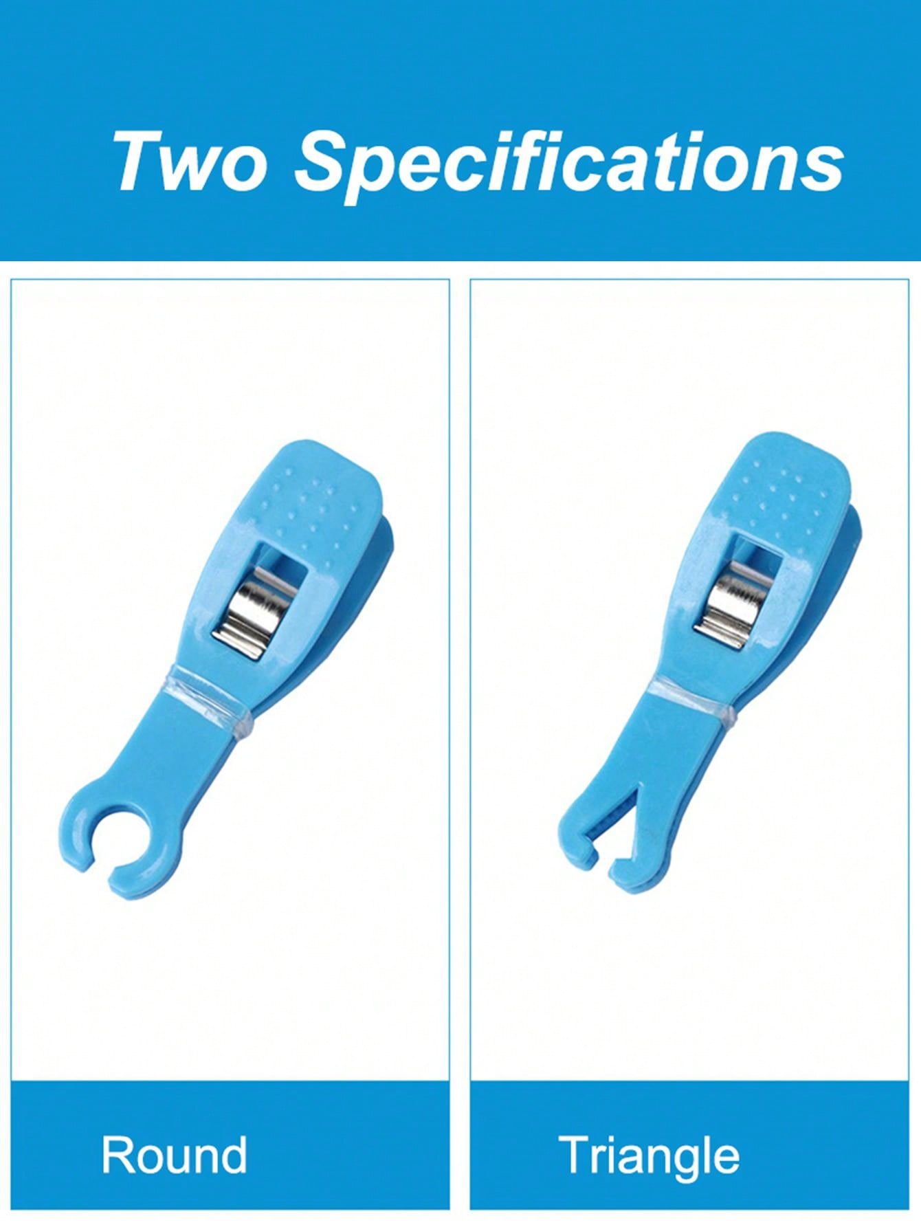 2pcs Mixed-plastic Puncture Tool With Elastic Band For Increase ...