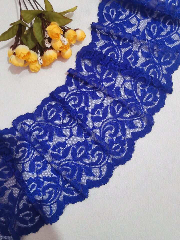 Navy Blue Lace Dress Accessories