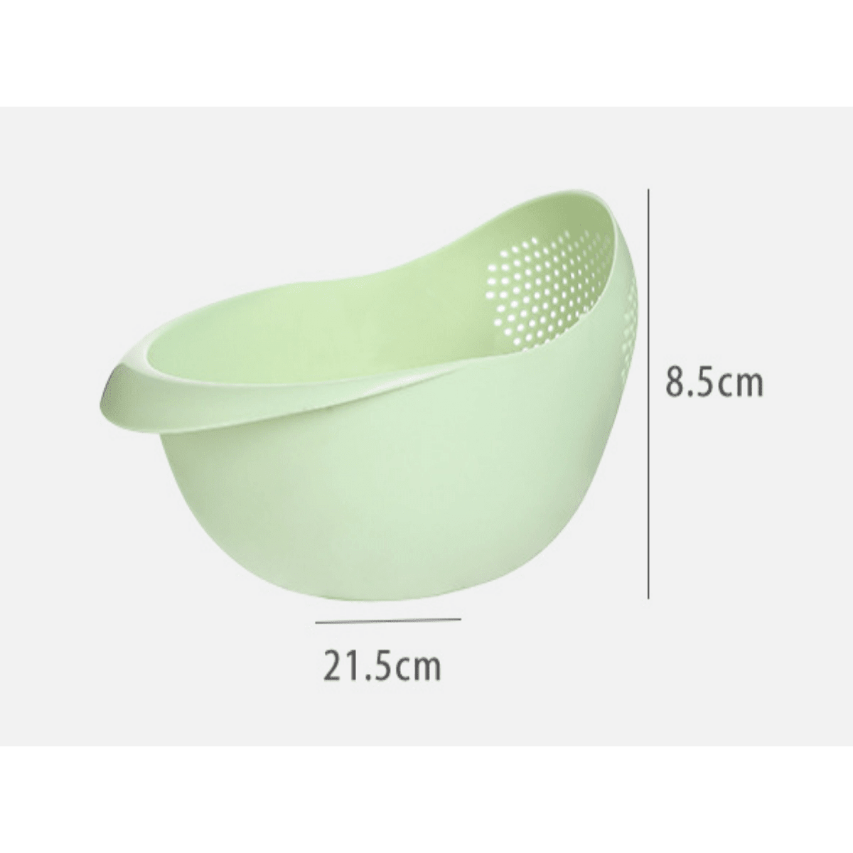 Multifunctional Rice Washing Strainer & Bowl Set With Fine Mesh, Big ...