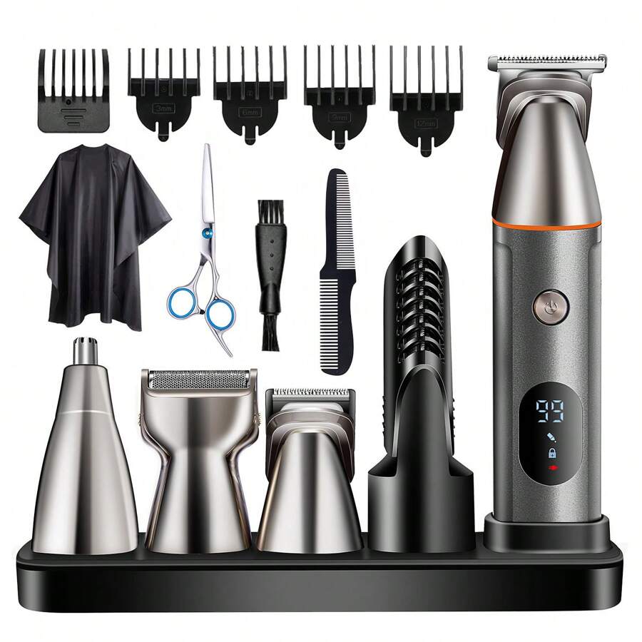 Beard Trimmer for Men Multifunctional Hair Trimmer Men's Electric ...