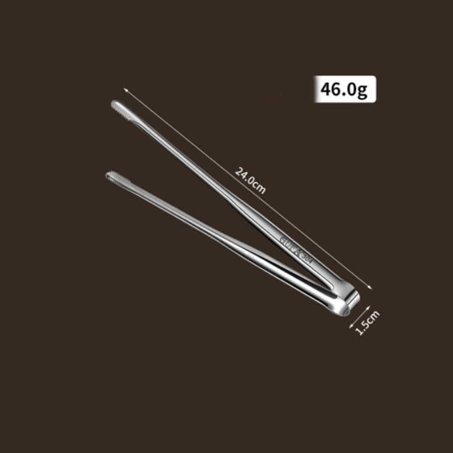 Stainless Steel Bbq Tongs, Japanese Style Food Tongs For Grilling ...