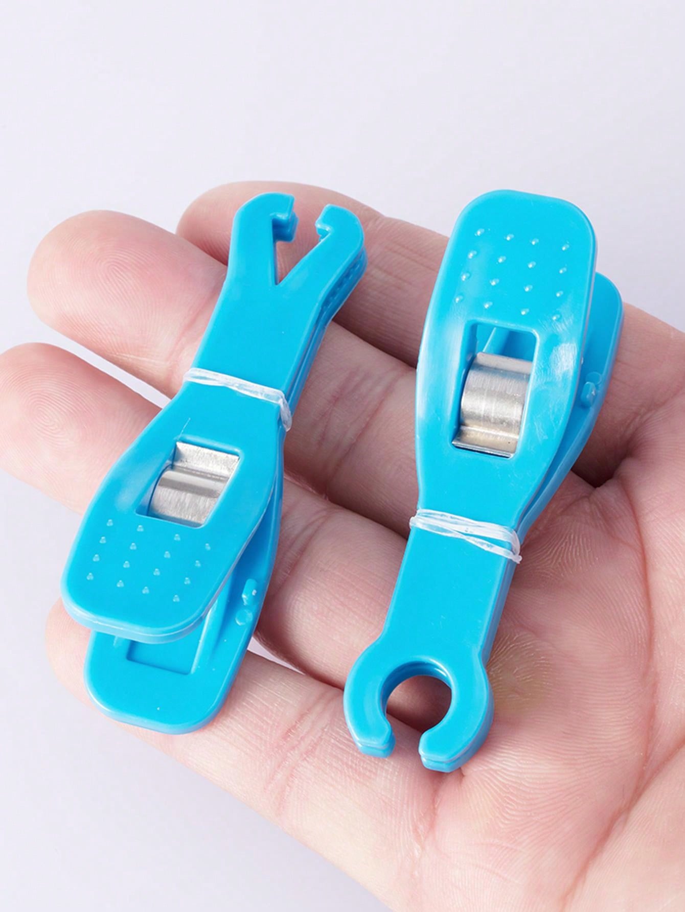 2pcs Mixed-plastic Puncture Tool With Elastic Band For Increase ...