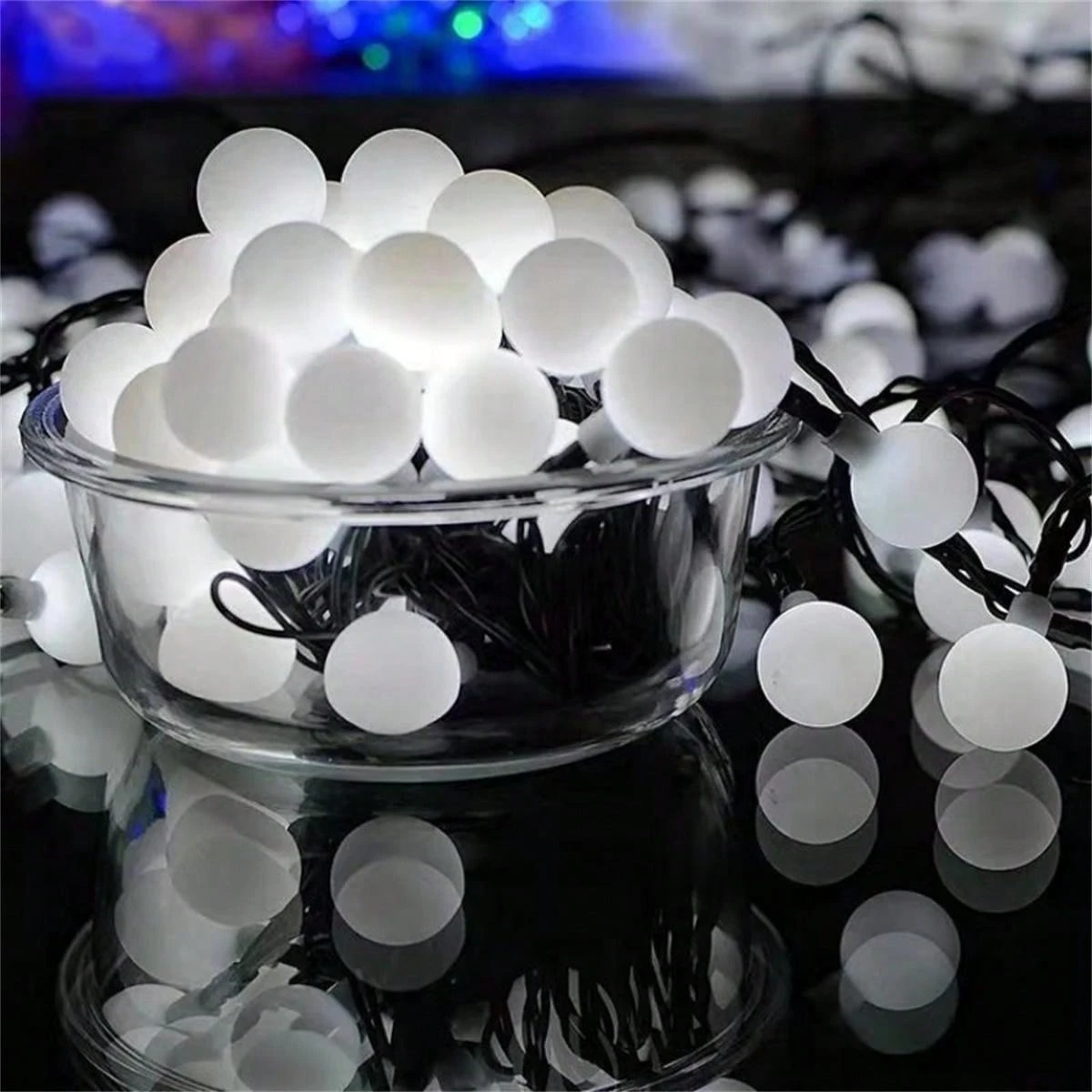 1 Piece Of LED Christmas Ball Light To Light Up Your Home, This Holiday ...