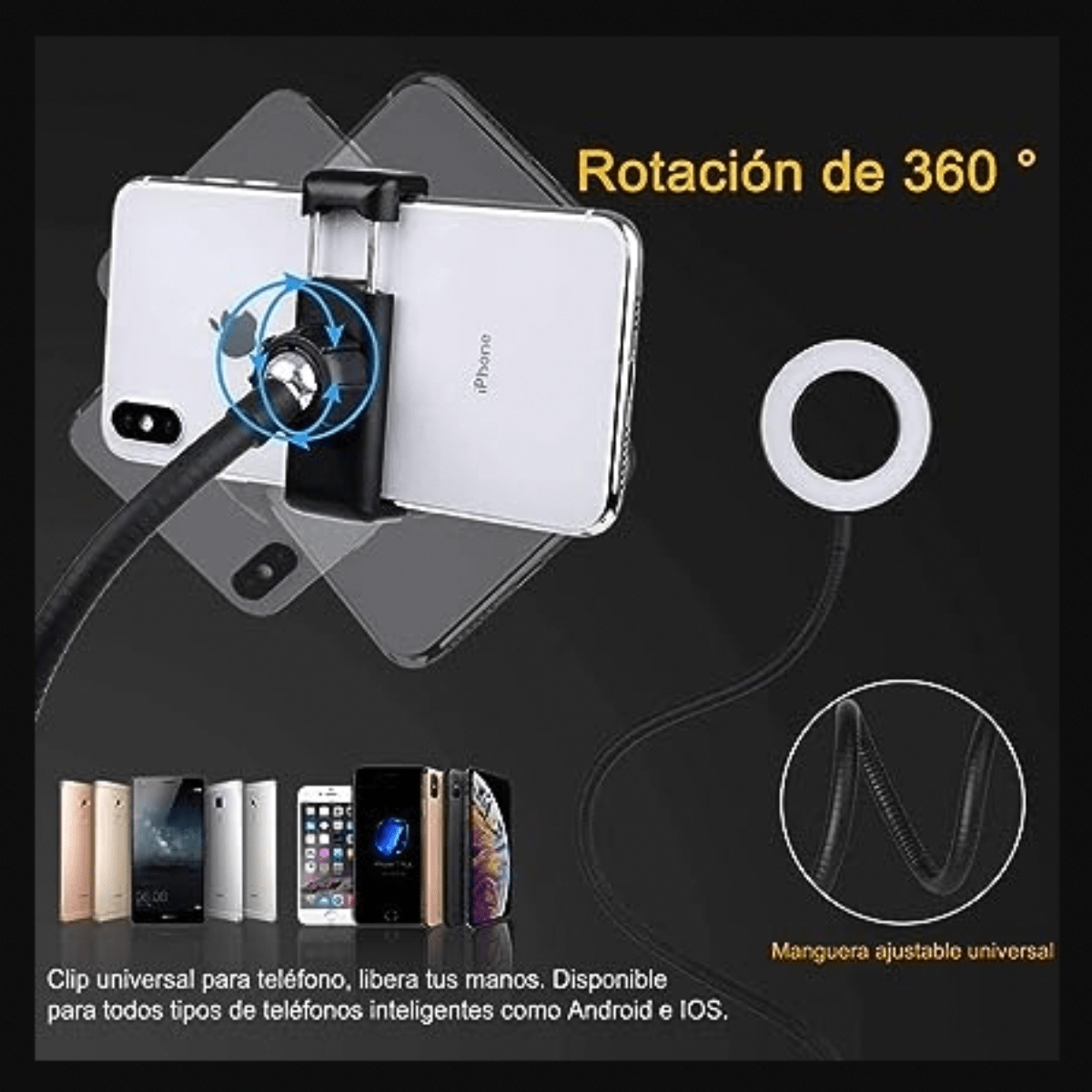 EUROTRUCK MEXICO Phone External Flashes & Selfie Lights | SHEIN USA