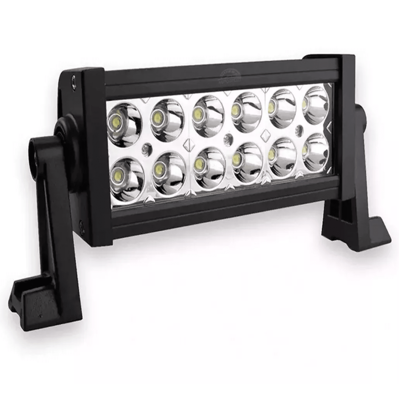 Barra De 12 Led 36 Wats Luz Fija Y Estrobo Auxiliar-faro | Moda de Mujer | SHEIN México