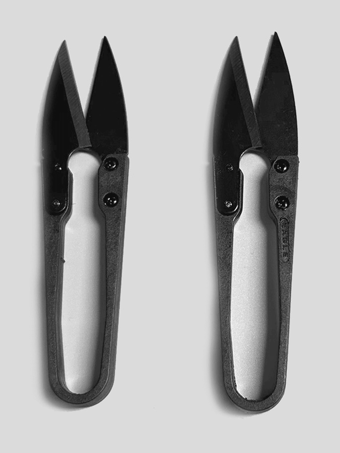1pc Black Mini Scissors, Sewing Tool, Cross Stitch Embroidery Cutting ...