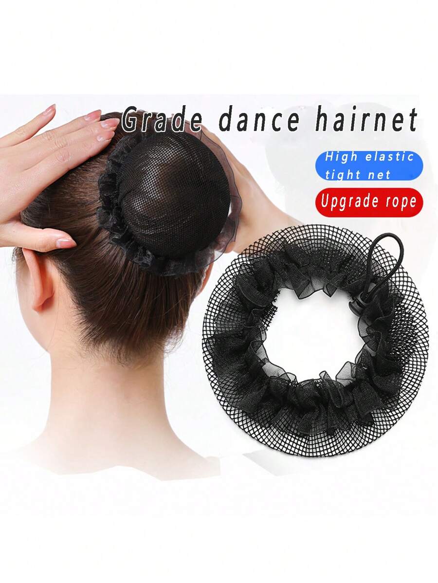 Hairnet For Women Perfect For Bun Hairstyles, Ideal For Ballet, Dance ...