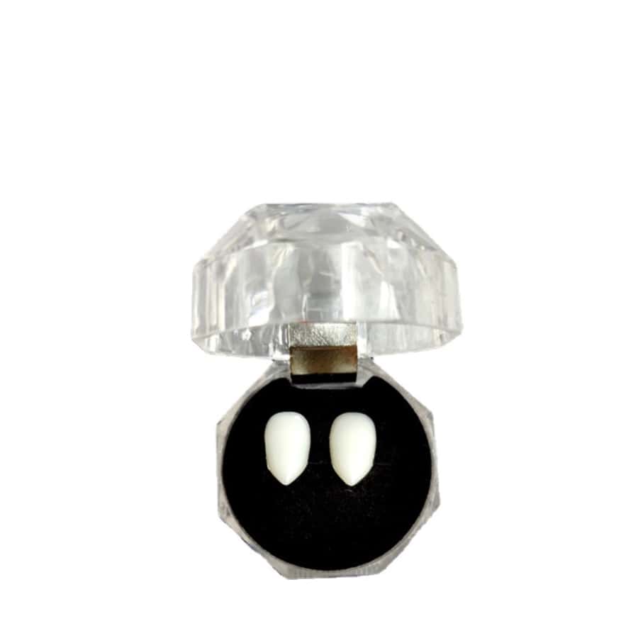 Halloween Vampire & Zombie Fangs Tooth Cosplay Props Set With 1.3cm ...