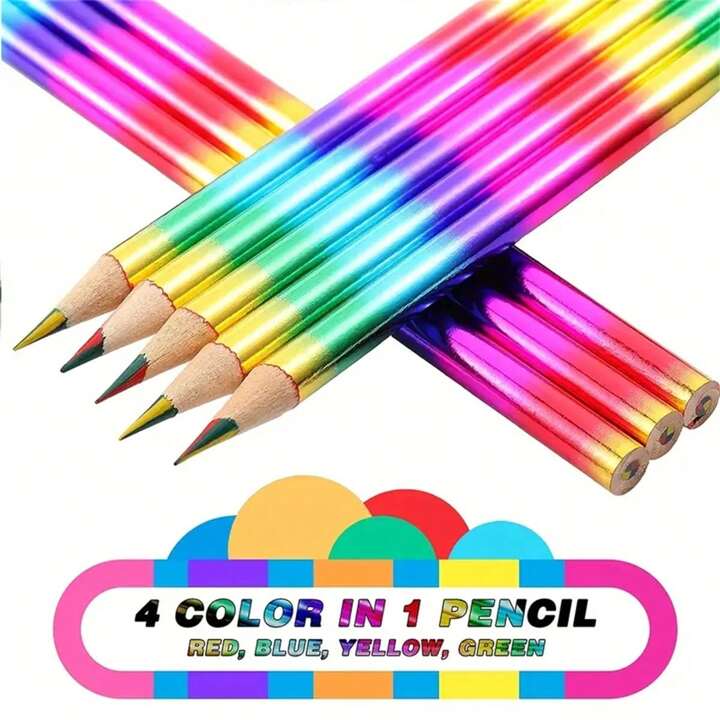 Rainbow Colored Pencils