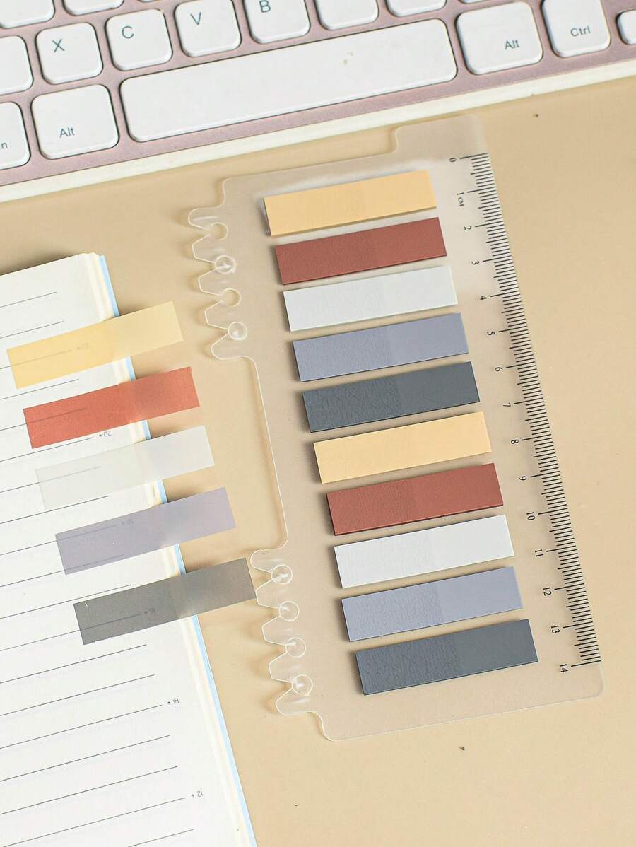 200 Sheets Pet Sticky Notes Index Tabs Labels | SHEIN USA