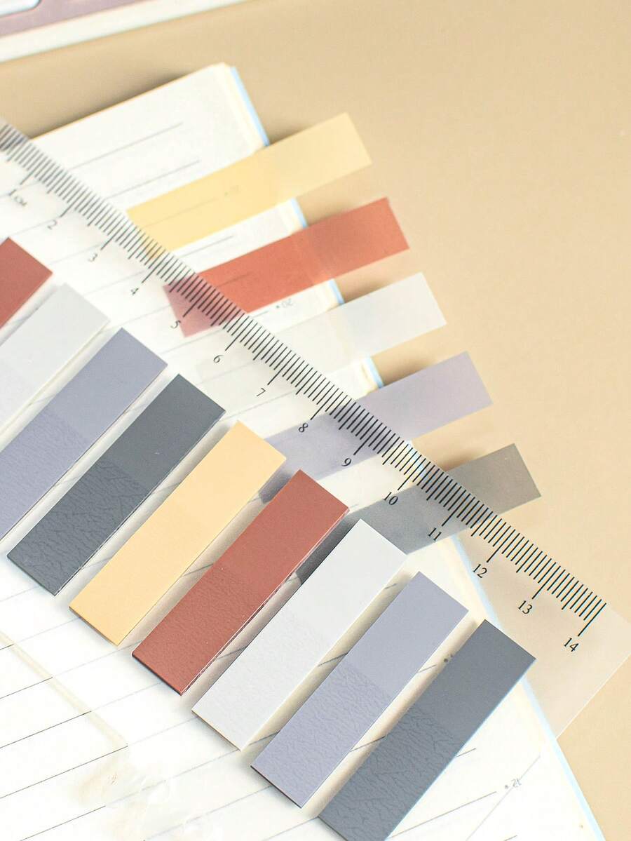 200 Sheets Pet Sticky Notes Index Tabs Labels | SHEIN USA