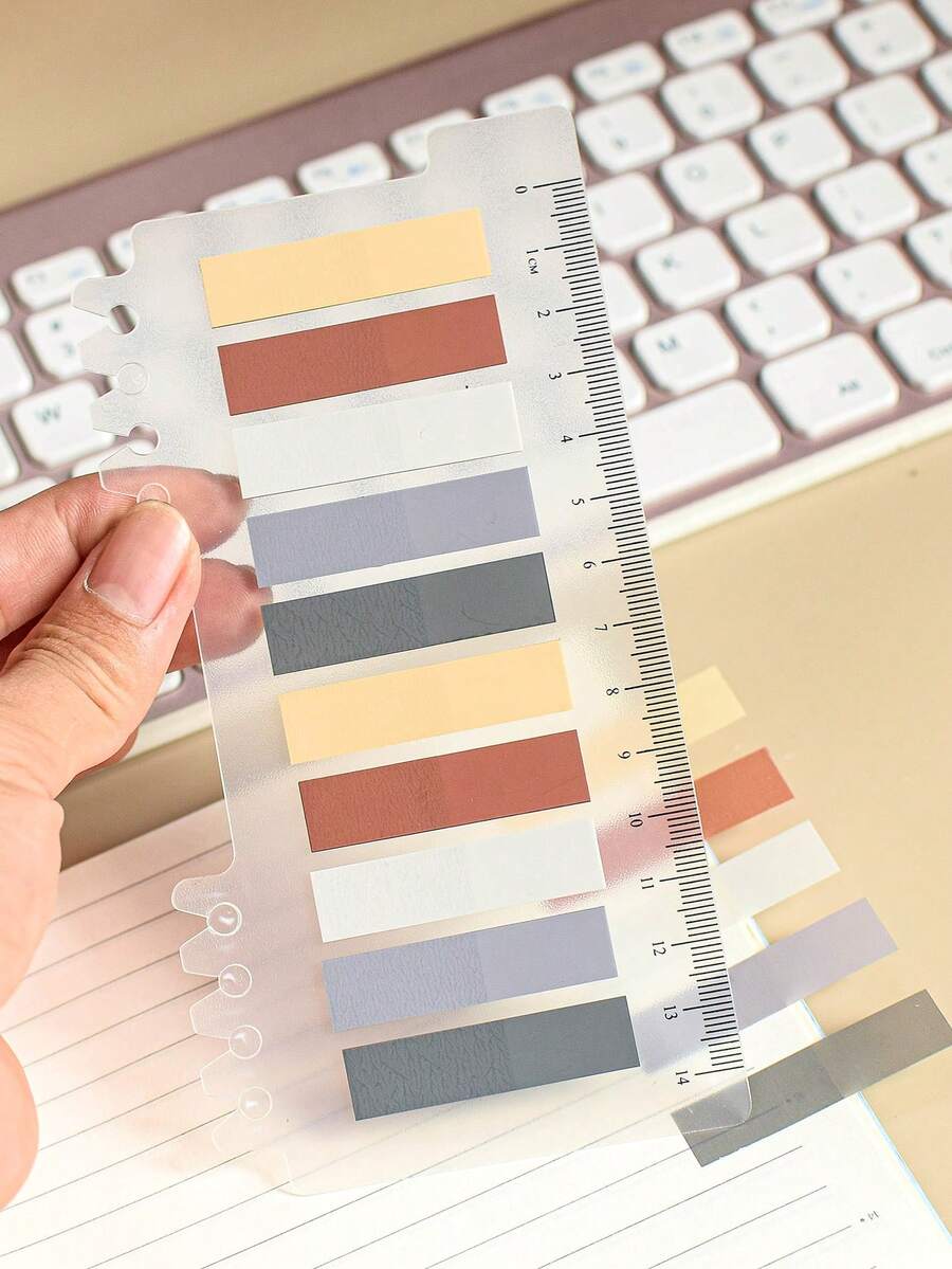 200 Sheets Pet Sticky Notes Index Tabs Labels | SHEIN USA