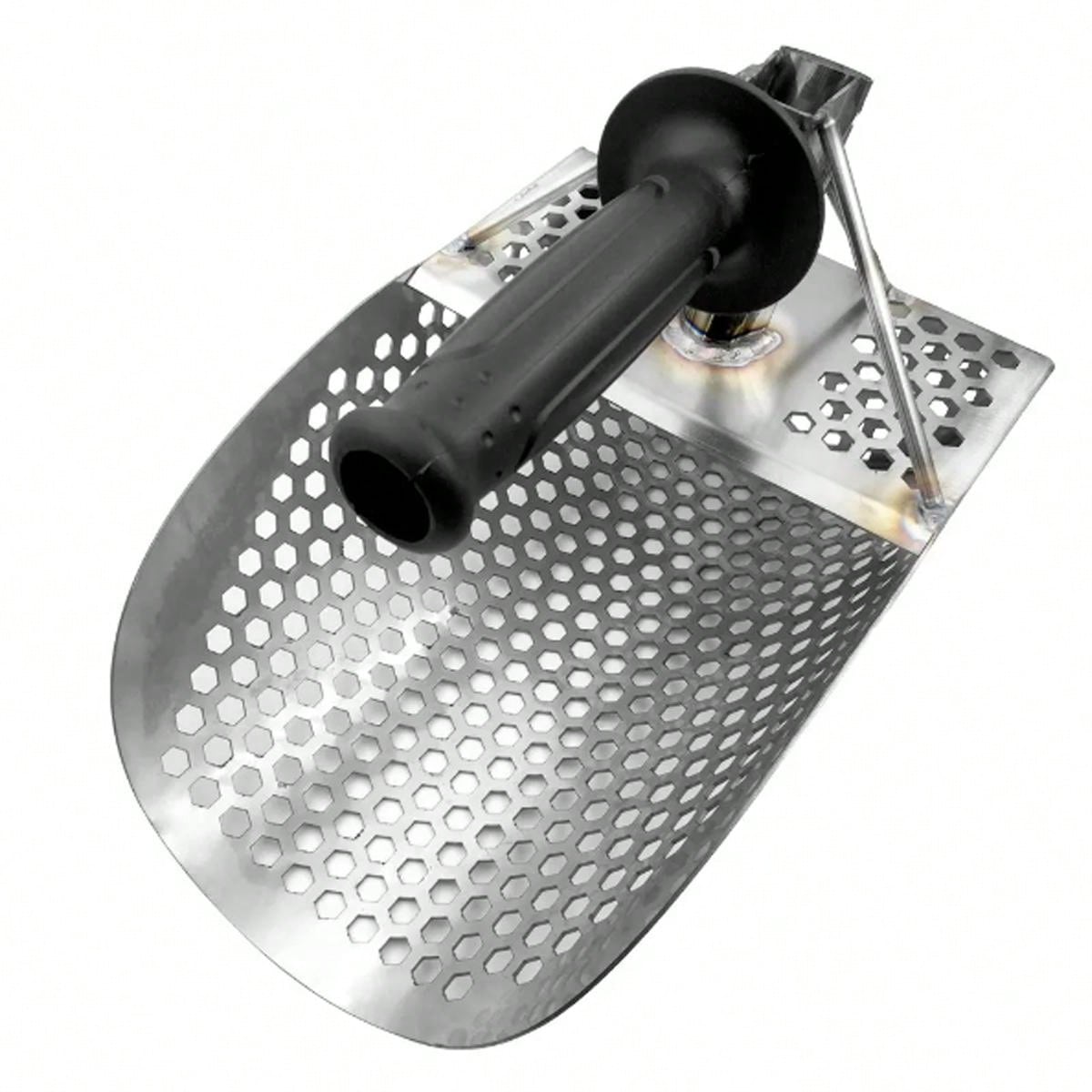 Metal Detecting Stainless Steel Sand Shovel With Hexagonal Leak Holes ...
