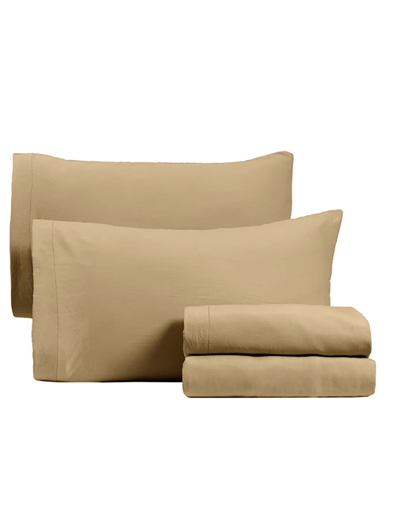 SABANAS VIASOFT WASHED | Moda de Mujer | SHEIN México