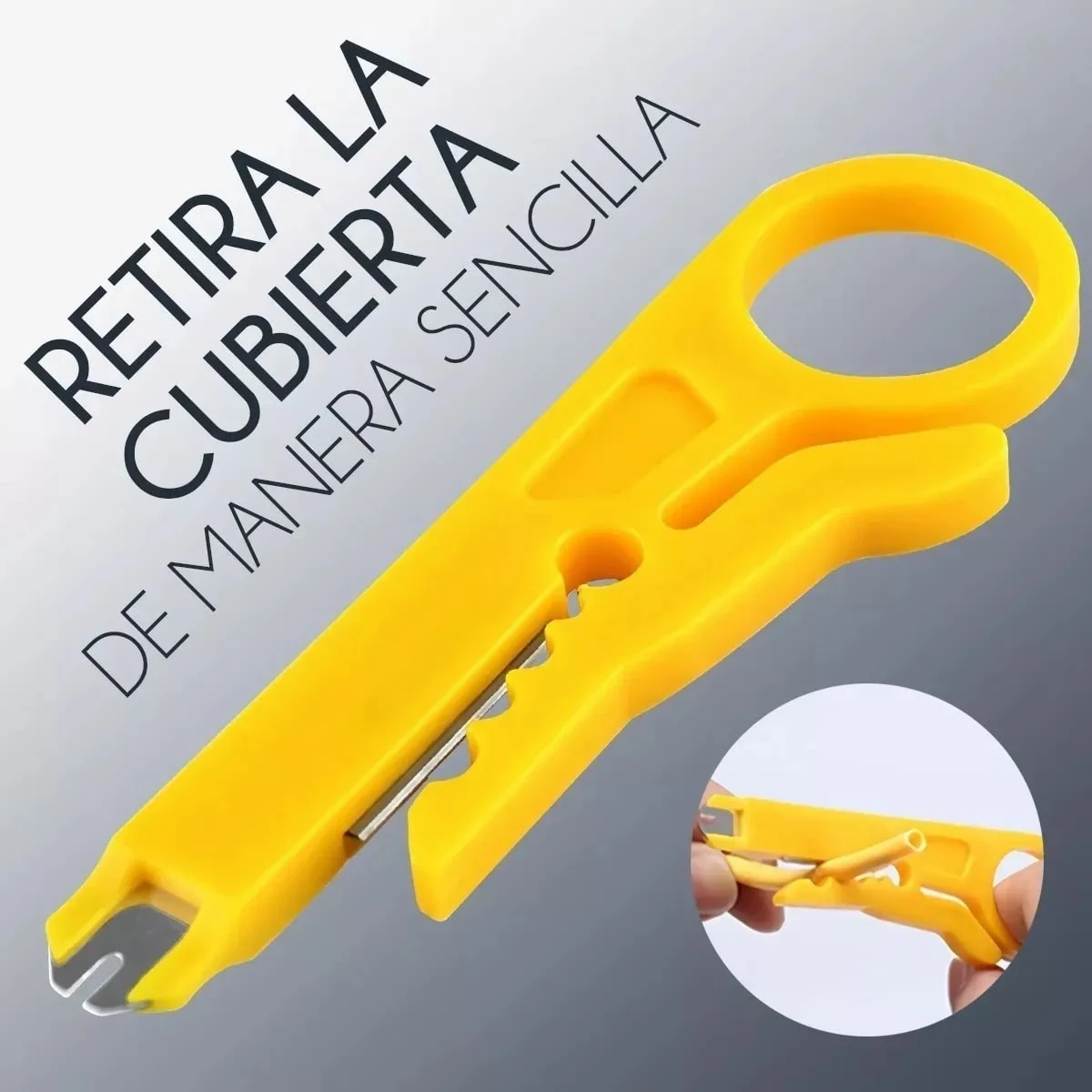 Ethernet Telephone Network Cable Crimping Clip RJ45 RJ11 RJ12 | SHEIN USA