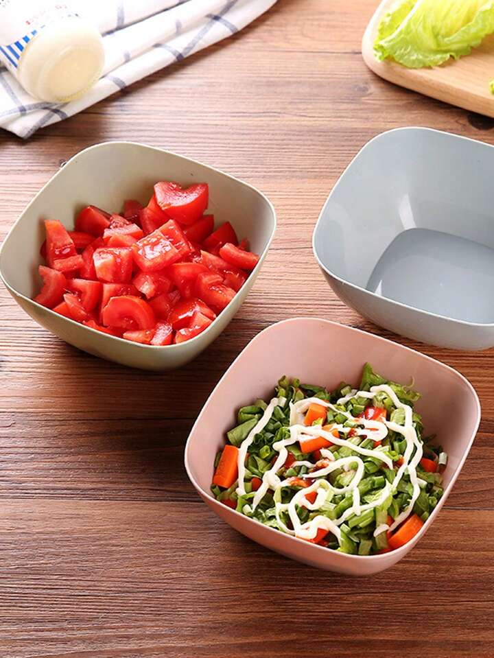 Plastic Square Bowl