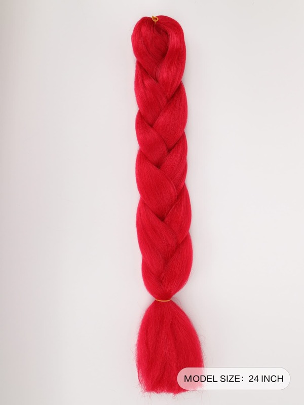 Synthetic Jumbo Braids Yaki Jumbo Braiding Hair Synthetic Jumbo Braids Hair Rainbow Color