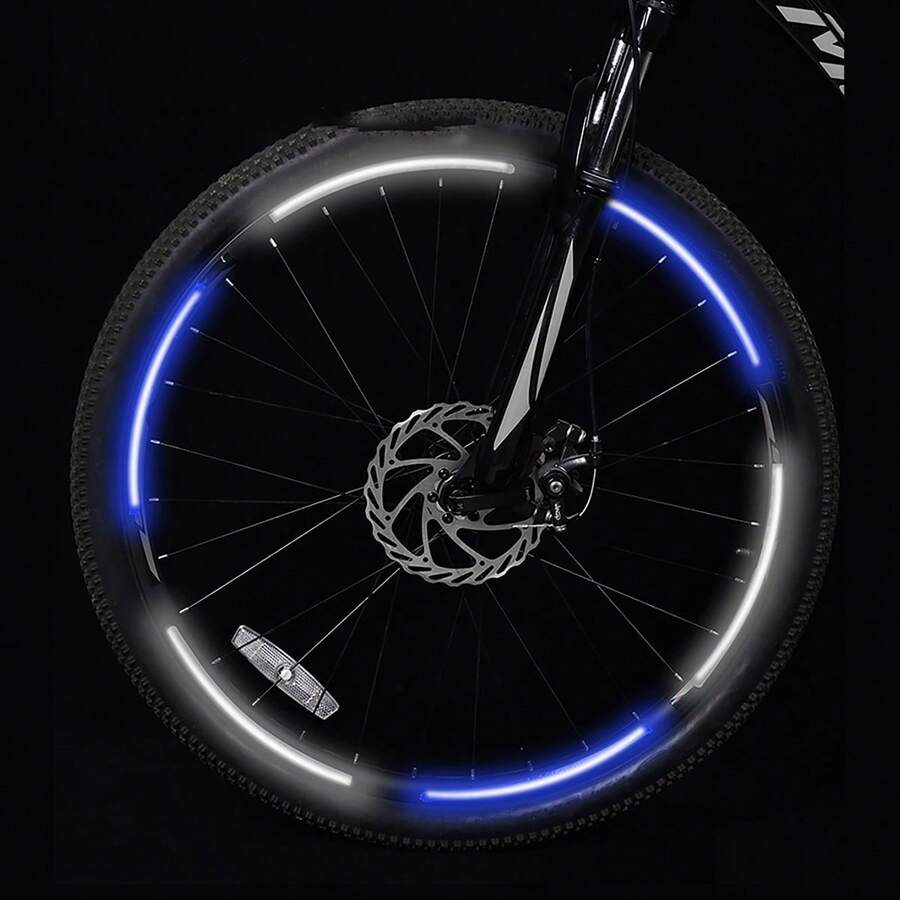 1pc Bicycle Reflective Sticker, Wheel Rim Or Tyre Decal For 26-inch ...
