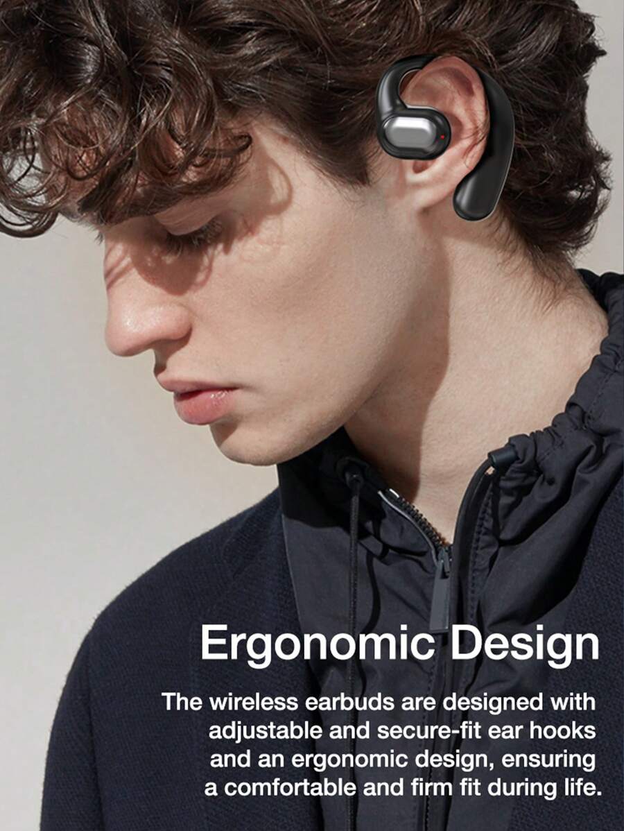 سماعات بلوتوث للأذن بتصميم مغطى الأذن BL35 ، ساعات تشغيل تصل إلى 24 ساعة مع علبة شحن سريعة من ...