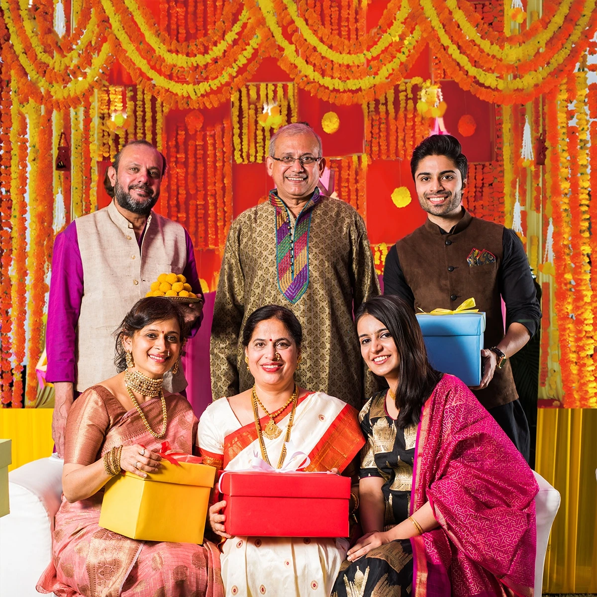 6x4ft Pooja Photography Backdrop Puja Ganpati Pooja Traditional Mehndi ...