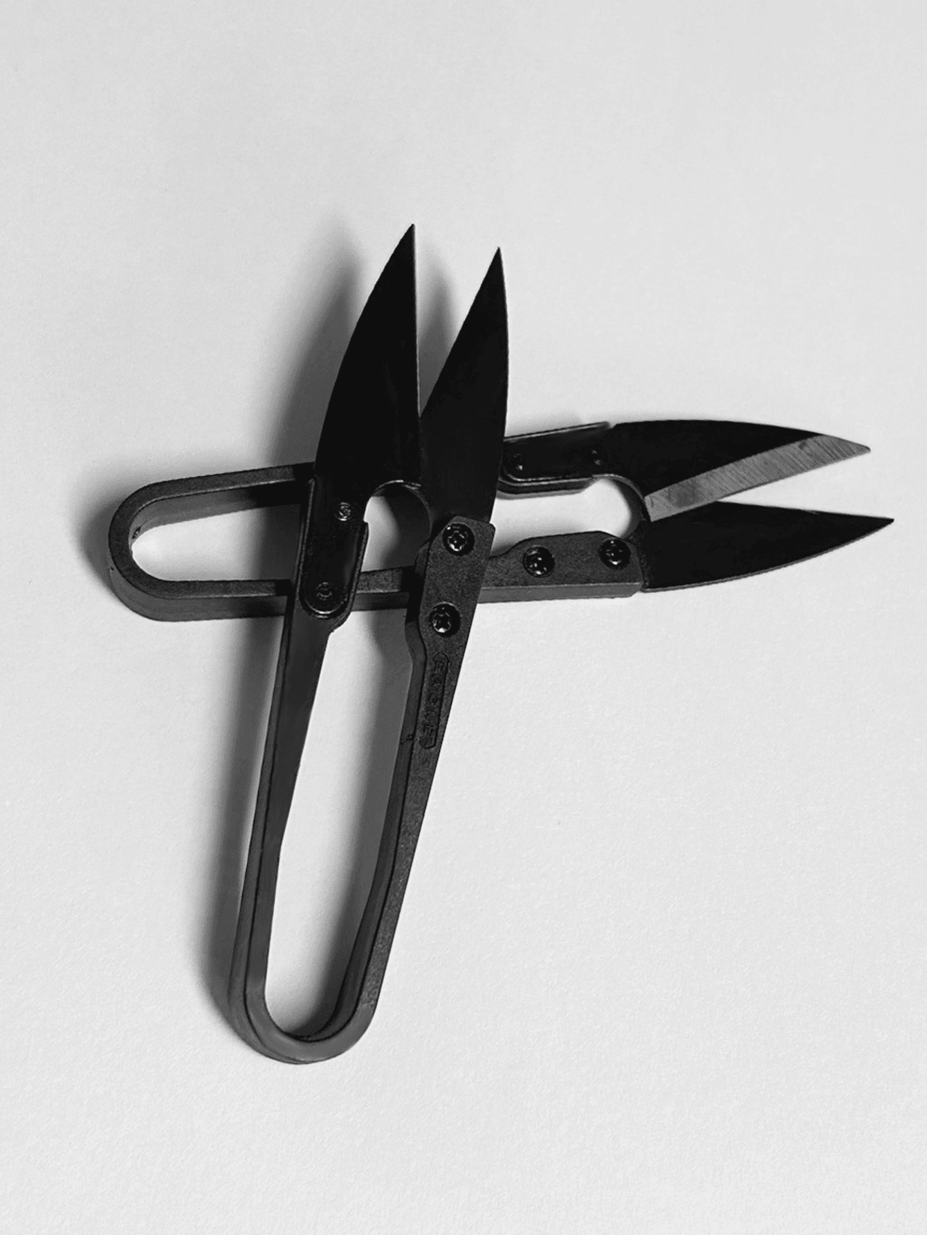 1pc Black Mini Scissors, Sewing Tool, Cross Stitch Embroidery Cutting ...