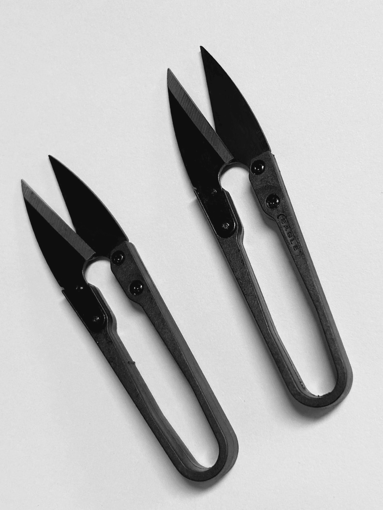 1pc Black Mini Scissors, Sewing Tool, Cross Stitch Embroidery Cutting ...