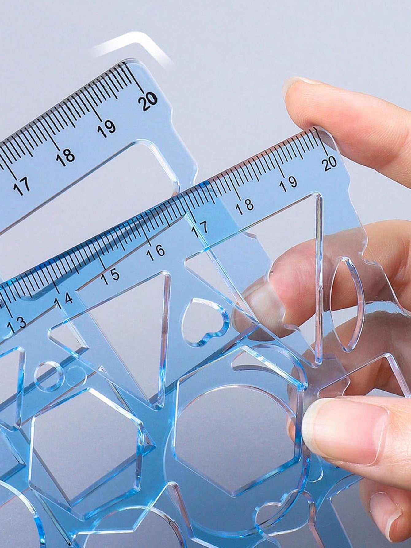 Multifunctional Ruler Set For Primary And Middle School Students, Used ...