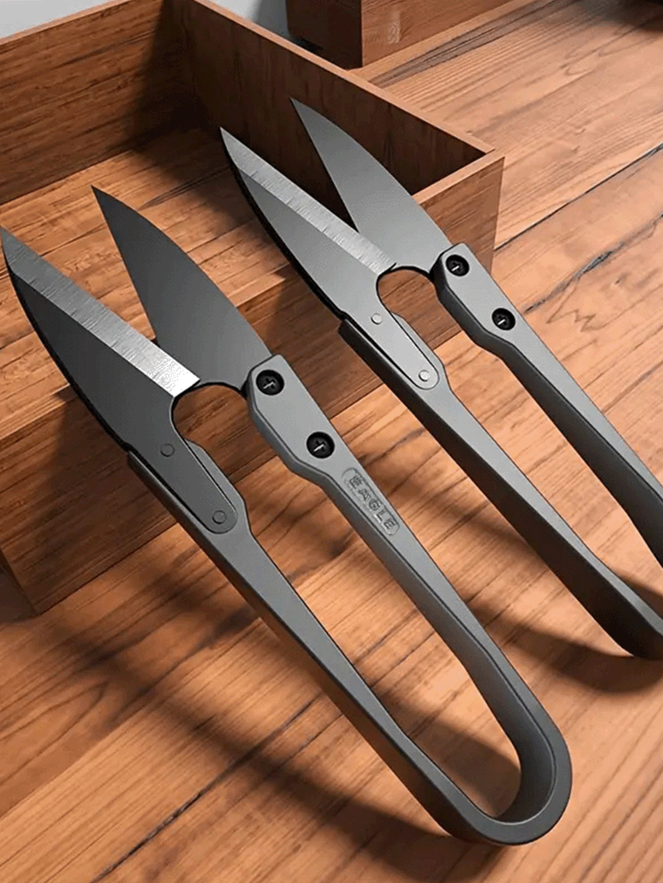 1pc Black Mini Scissors, Sewing Tool, Cross Stitch Embroidery Cutting ...