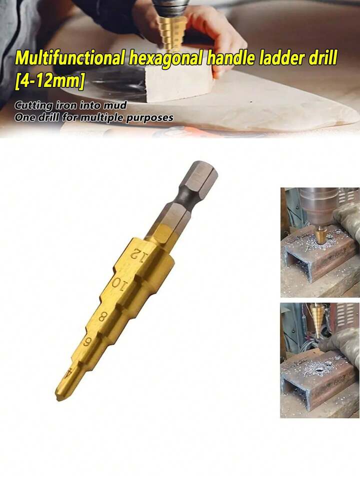 Step Bits For Stainless Steel