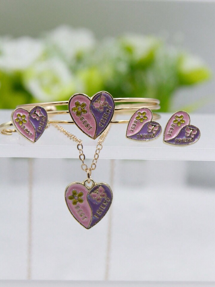 Heart Mood Mood Changing Necklace Color Chart Heart Mood Necklace ...