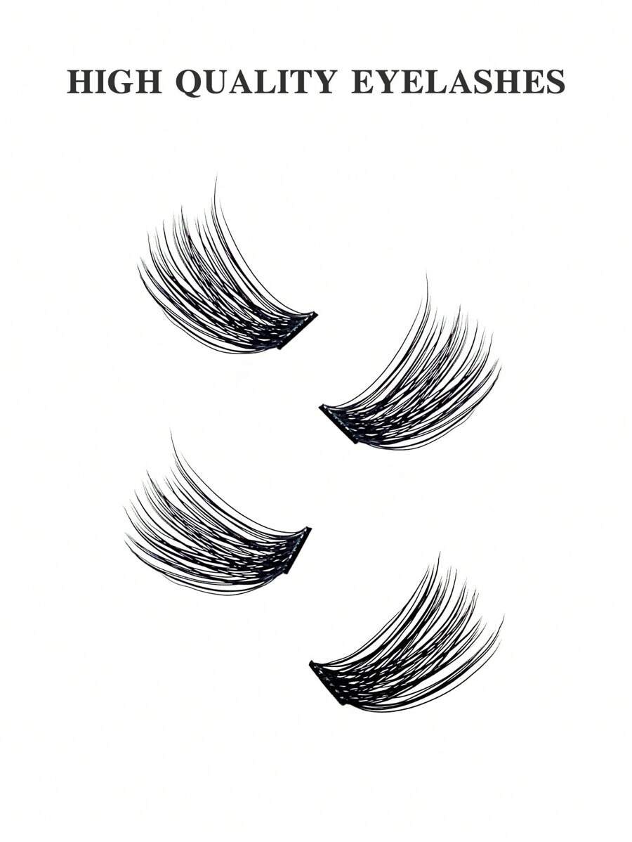 Miss Wink Eyelash Extension C02 Mixed Set, 12 Trays Of 8-16mm Mixed ...