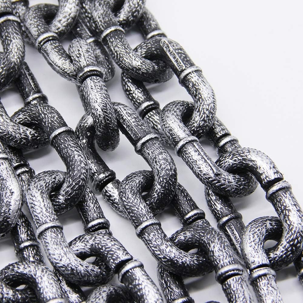Halloween chains, Plastic Chains Props, 6 Feet Decoration Chain, Great ...