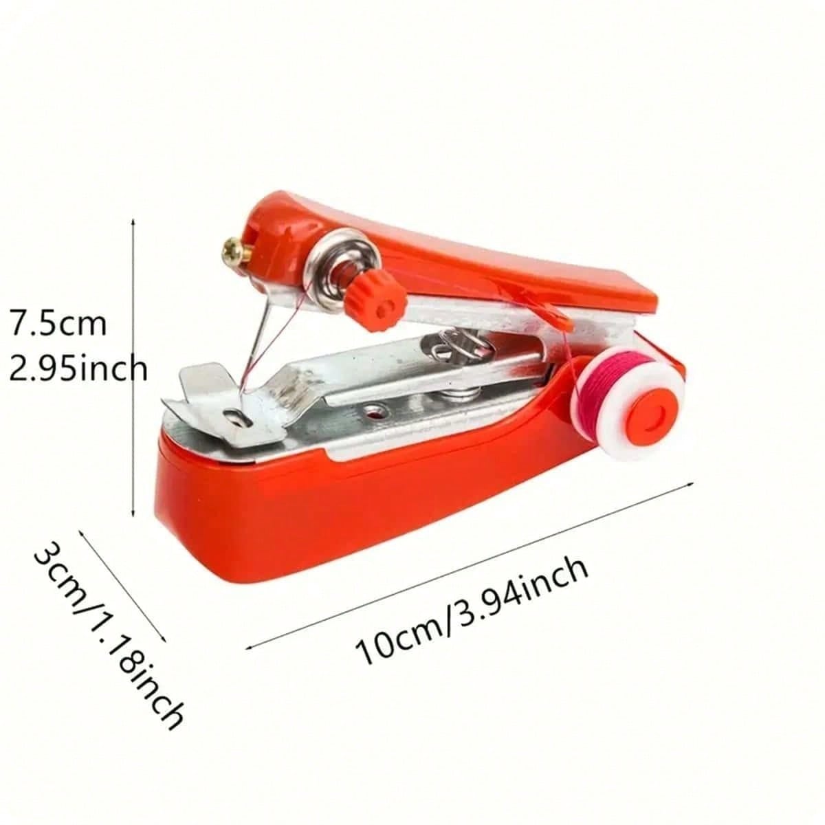 Mini Handheld Sewing Machine, Portable Creative Manual Sewing Machine ...