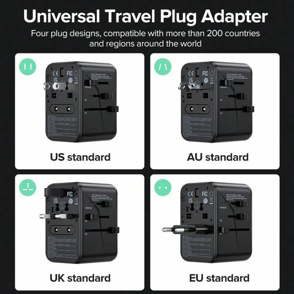 LLANO Stopcontacten en Stekker Adapters | SHEIN Nederland