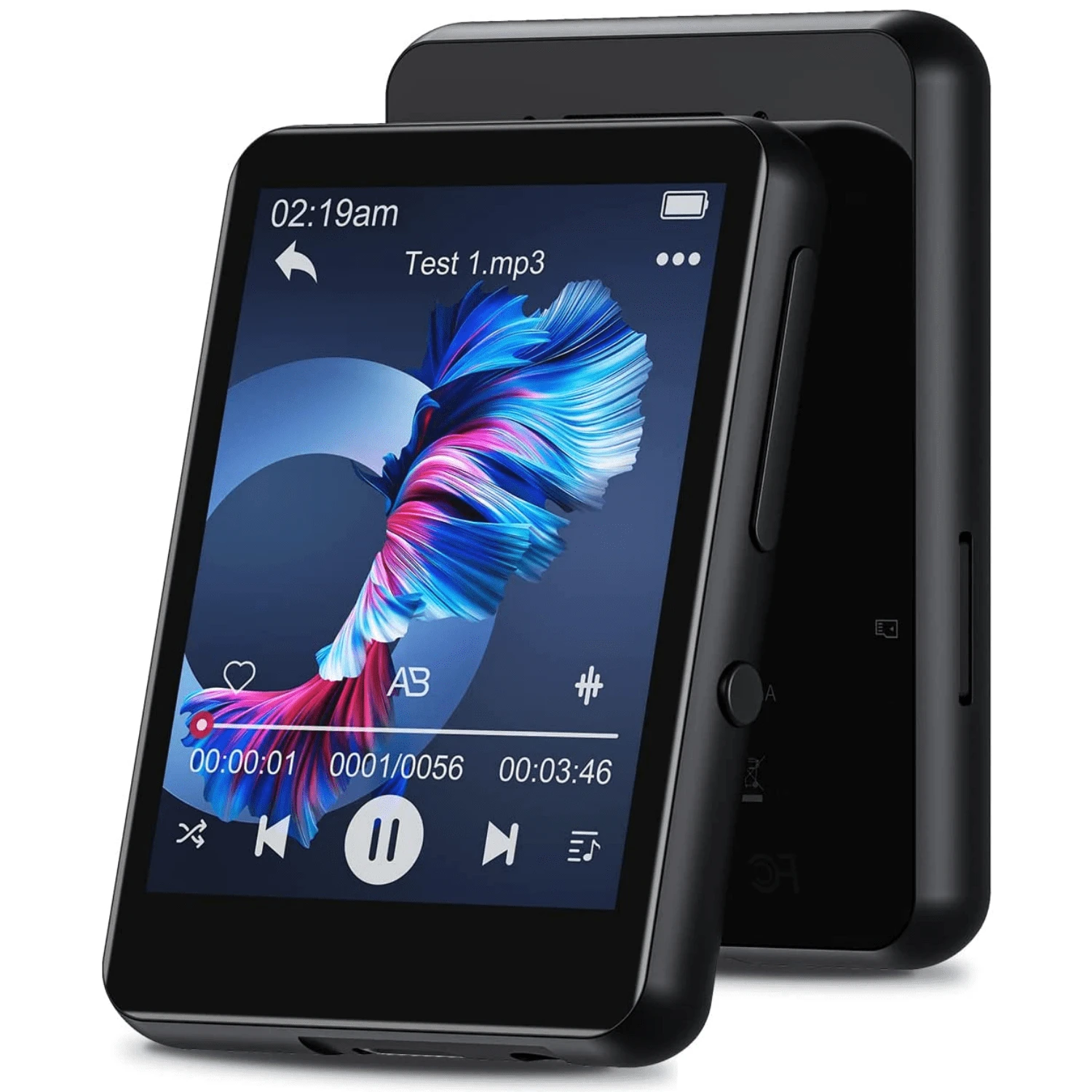 32GB Full Touchscreen MP3/MP4 Player With FM Radio Recording Support ...
