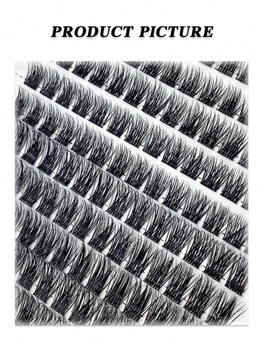 Miss Wink Eyelash Extension C02 Mixed Set, 12 Trays Of 8-16mm Mixed ...