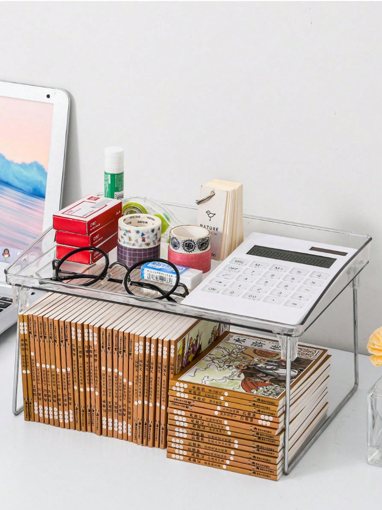 Clear Acrylic Storage Rack | SHEIN USA