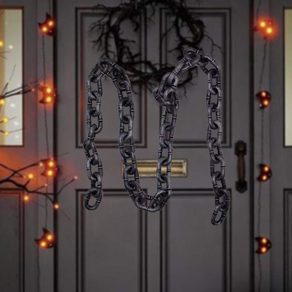 Halloween chains, Plastic Chains Props, 6 Feet Decoration Chain, Great ...
