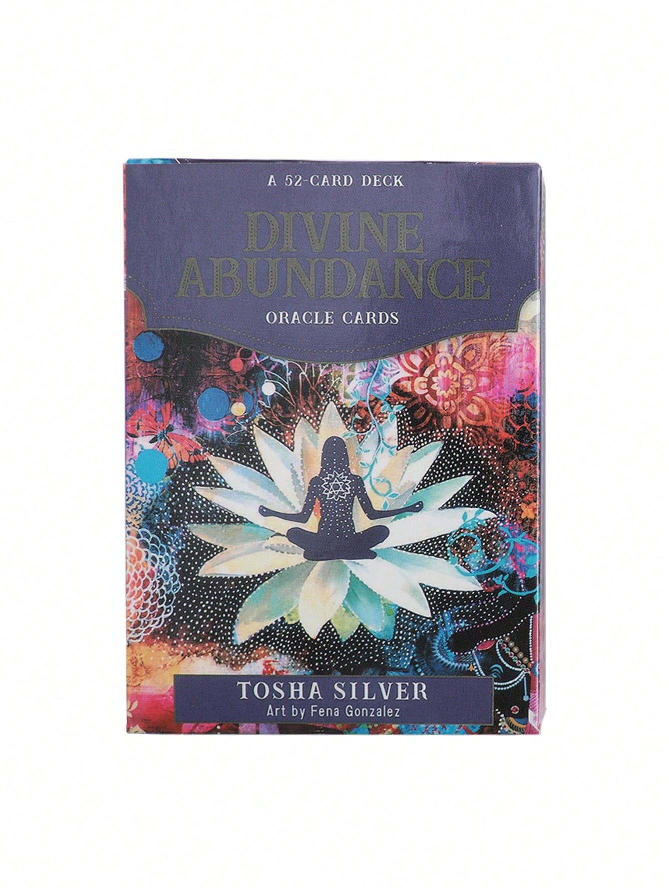 Lotus Divine Oracle Cards | SHEIN USA Lotus Divine Oracle Cards | SHEIN USA