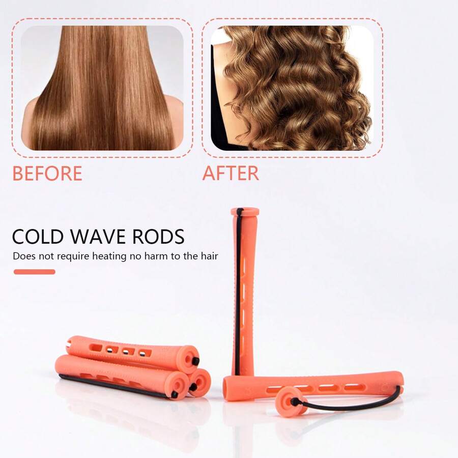 12 Piezas/set Rulos Para Peinado Permanente Con Ondas De Estilo ...