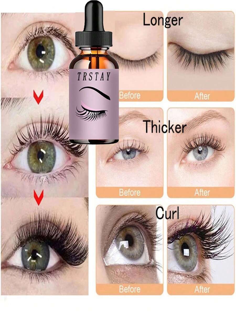 5ML/15ML/30ML/50ML/Eyelash Growth Eye Serum Eyelash Enhancer Longer ...