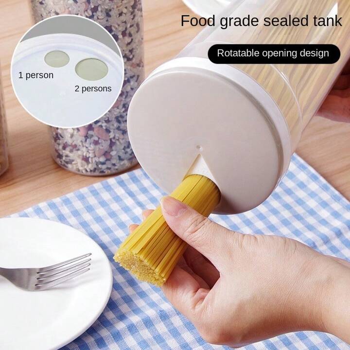 Kitchen Box For Pasta, Noodle Storage Container, Grain Hanging Noodle ...