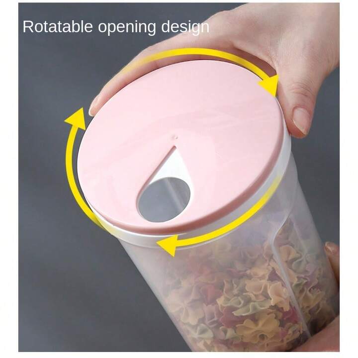 Kitchen Box For Pasta, Noodle Storage Container, Grain Hanging Noodle ...