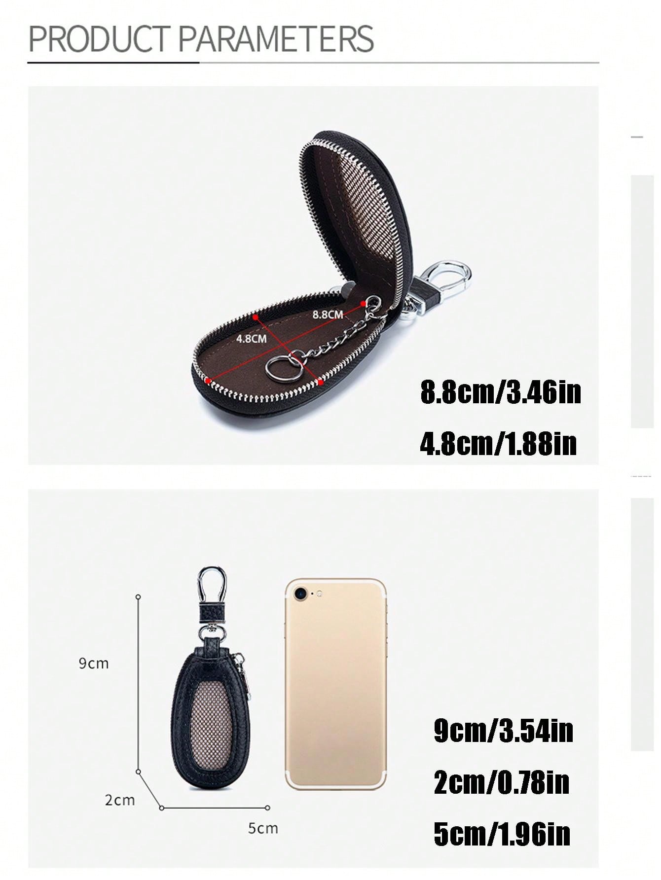 Key Bag Men's And Women's Key Bag Universal Motors Large Capacity Multi ...