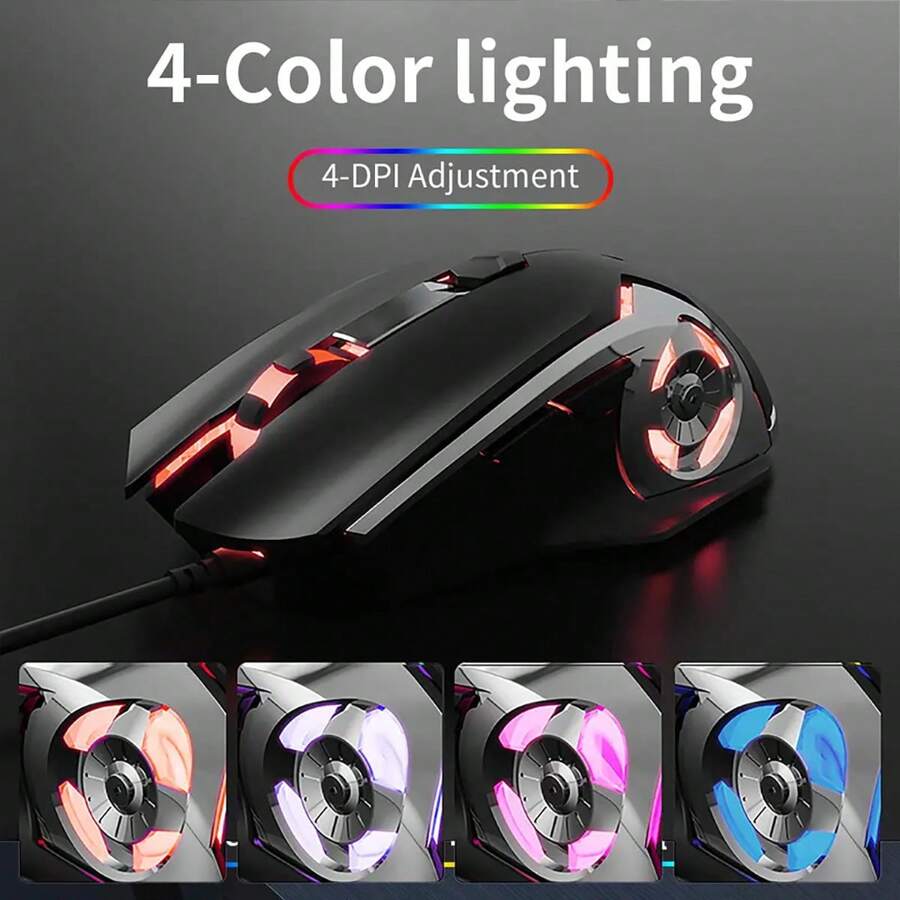 AJAZZ AJAZZ Watchman II PRO wired game mechanical keyboard and mouse ...