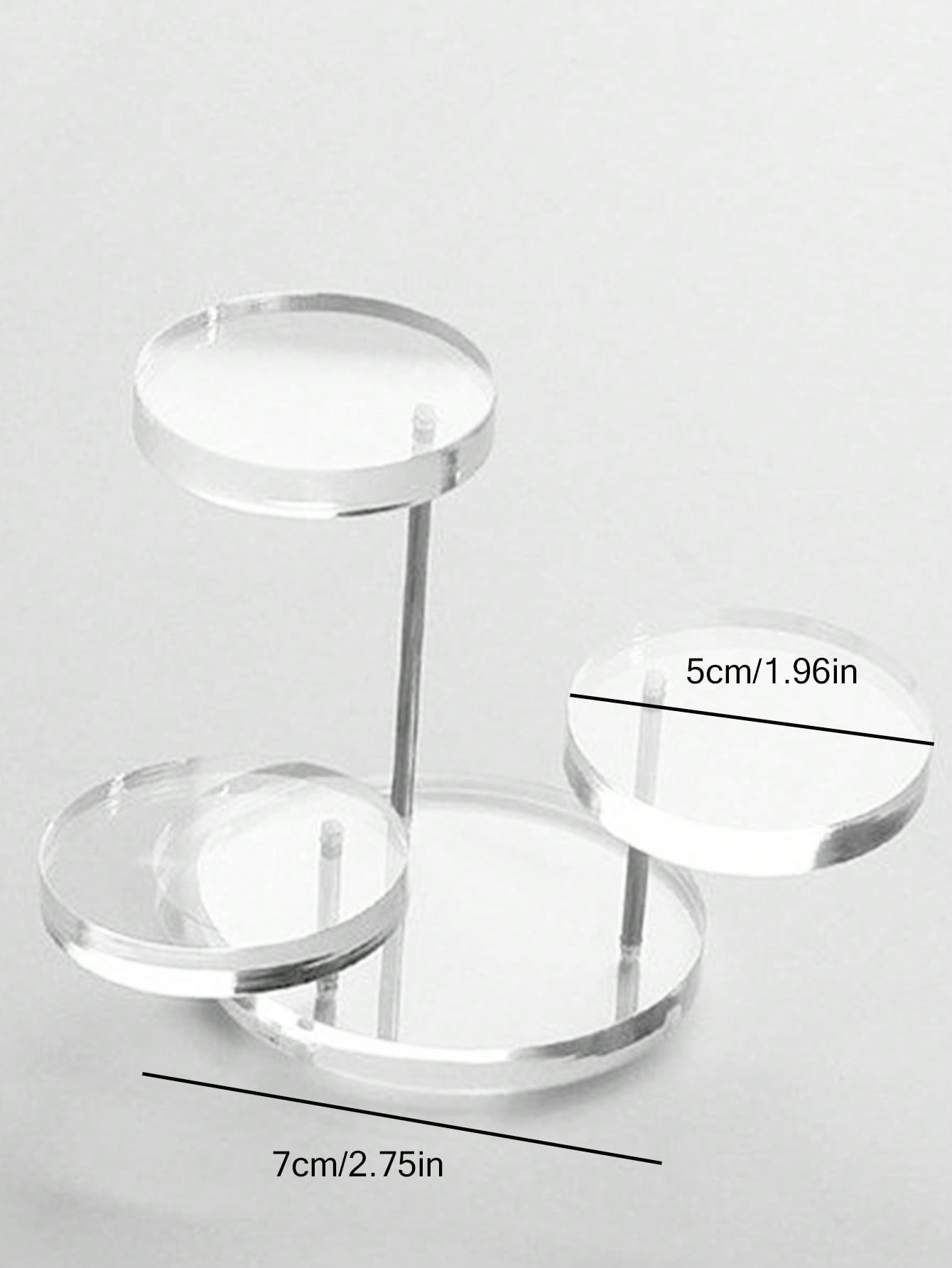 Three-tiered Round Display Stand | SHEIN USA