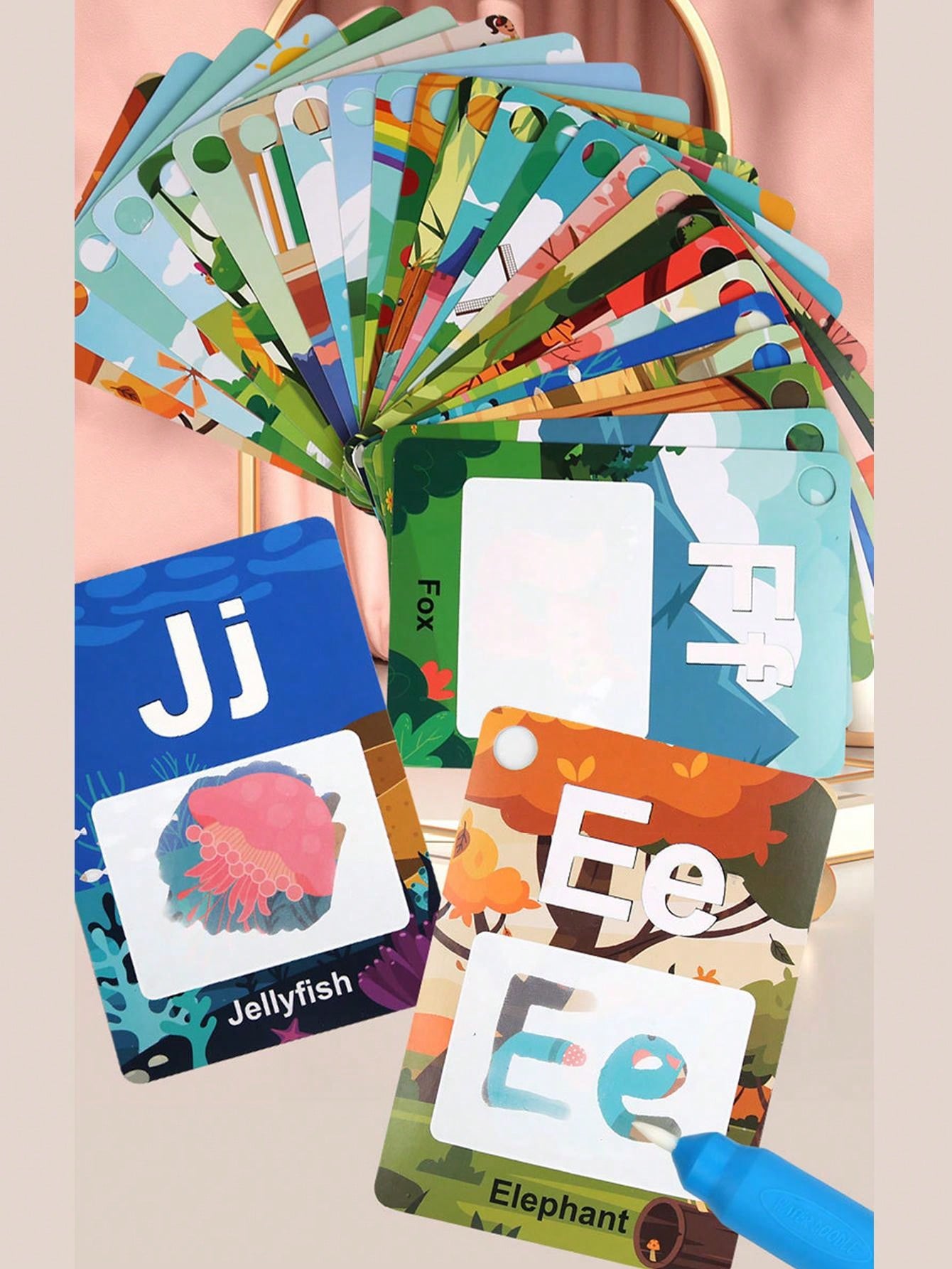 Un Ensemble De Cartes Cognitives De Dessin Et De Croquis À L'eau ...