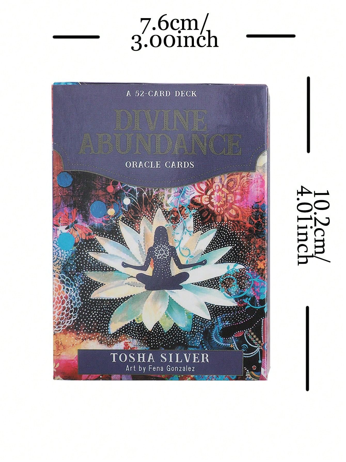Lotus Divine Oracle Cards | SHEIN USA