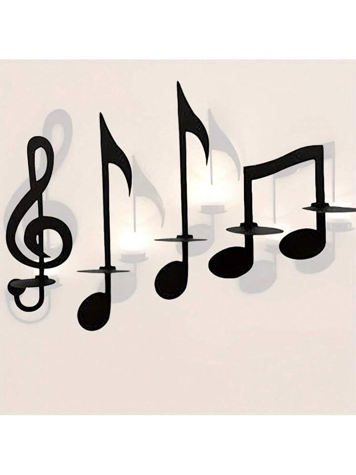 Musical Notes Wall Decor